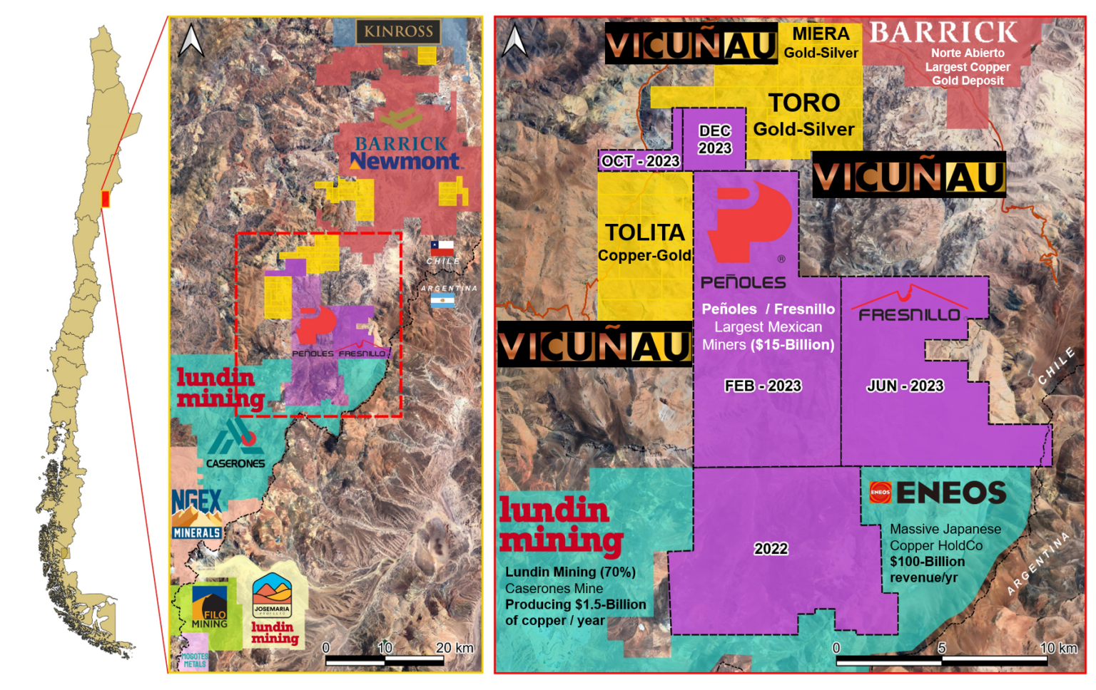 Toro – Gold | Silver | Copper High Sulfidation Epithermal – Vicunau ...
